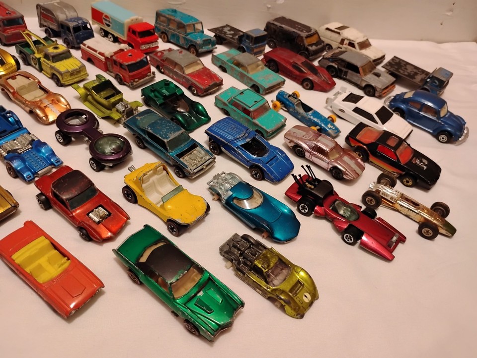 Vintage Matchbox Hot Wheels Redline Carrying Case With 48 Cars | eBay