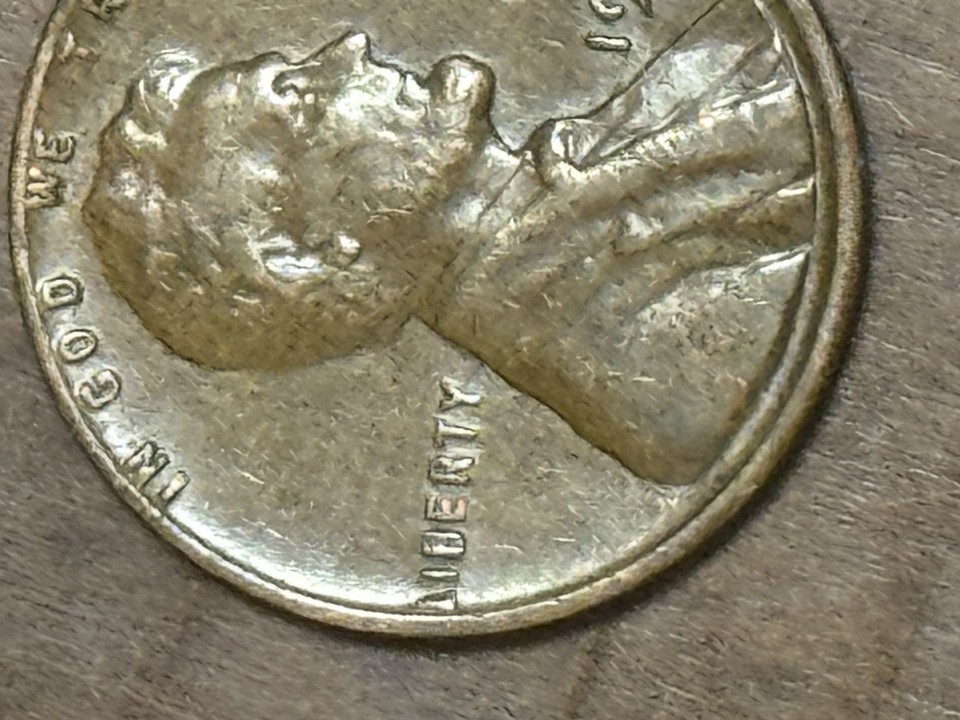 1959 D Lincoln penny error “L” On Liberty on Rim+ CLOSE AM!!🪙 | eBay