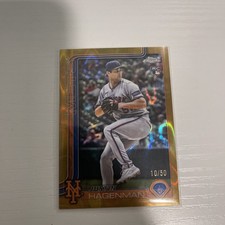 2025 Topps Chrome Update Series - Justin Hagenman #USC61 Orange Lava ...