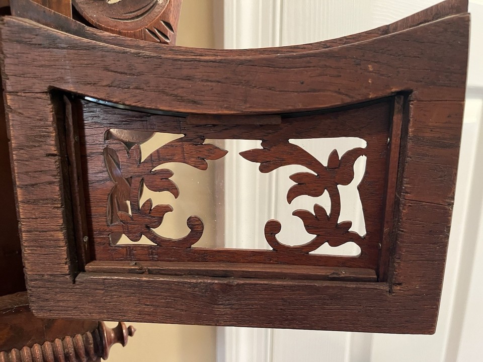 Antique 1800's E.N. WELCH Anglo American Wall Clock - Exceptional ...