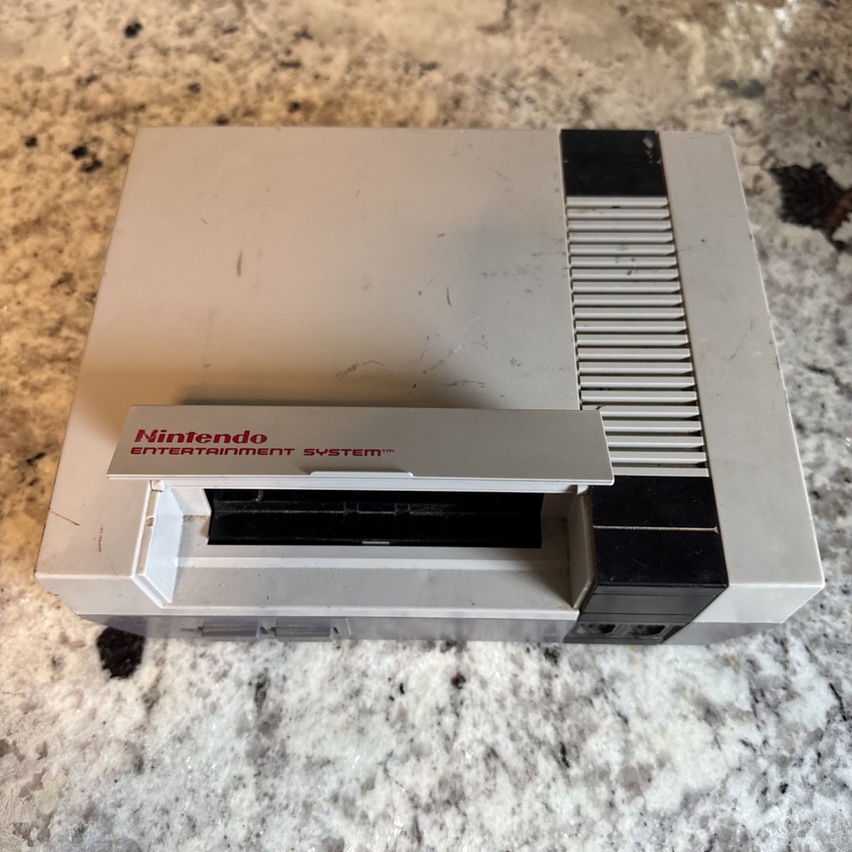Original NES Console Only | eBay
