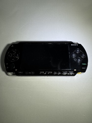 **READ** Sony PSP 1000 Black PlayStation Portable Game Console **READ ...