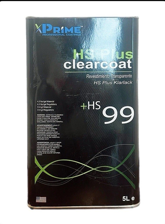 Prime HS-99, Plus Clearcoat with Activator Included!! Free SHIPPING! | eBay