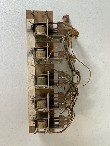 1975 Bally Relay Set; Five of G-31 2000. Specifically from Bow and ...