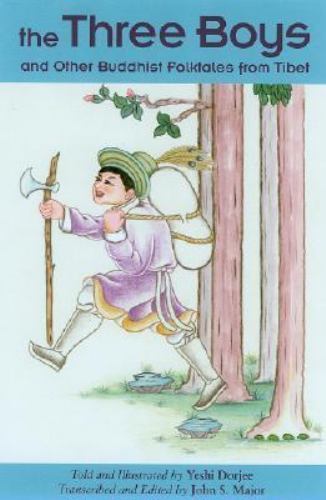 Three Boys : And Other Buddhist Folktales from Tibet by Yeshi Dorjee (2006, Perfect) for sale ...