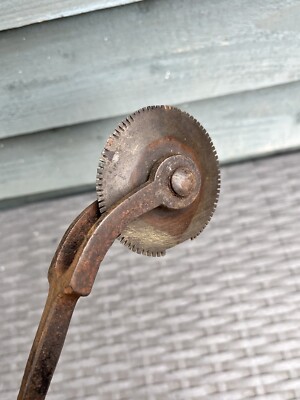 Bookbinding Brass Roll finishing Gilding antique Tools Pattern Wheel 10 ...