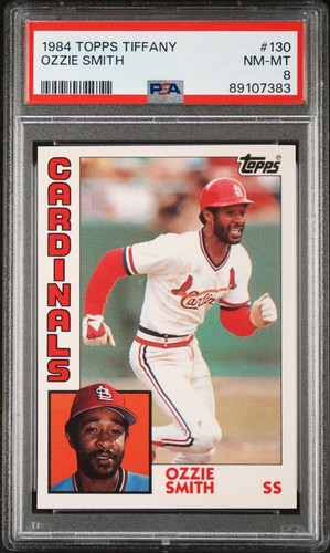 1984 Topps - Tiffany #130 Ozzie Smith for sale online | eBay