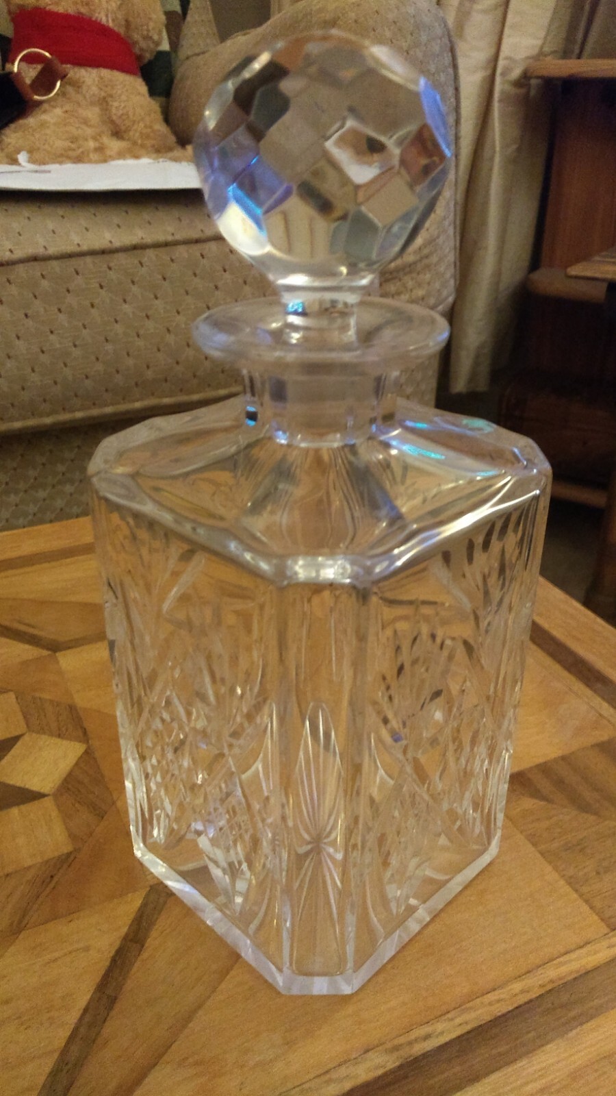 thomas webb crystal spirit decanter | eBay UK