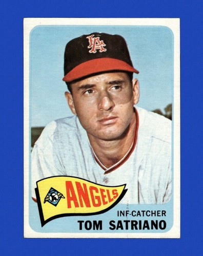 1965 Topps Set-Break #124 Tom Satriano EX-EXMINT *GMCARDS* | eBay