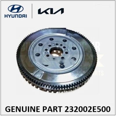 GENUINE OEM Hyundai Kia Dual Mass Flywheel 232002E500 Sonata Optima | eBay