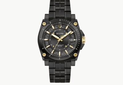 Bulova Precisionist Men’s Icon Watch 98B408 | eBay