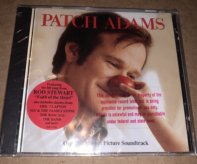 Patch Adams : Soundtrack , Brand New Rare Promo Copy CD ( Robin ...