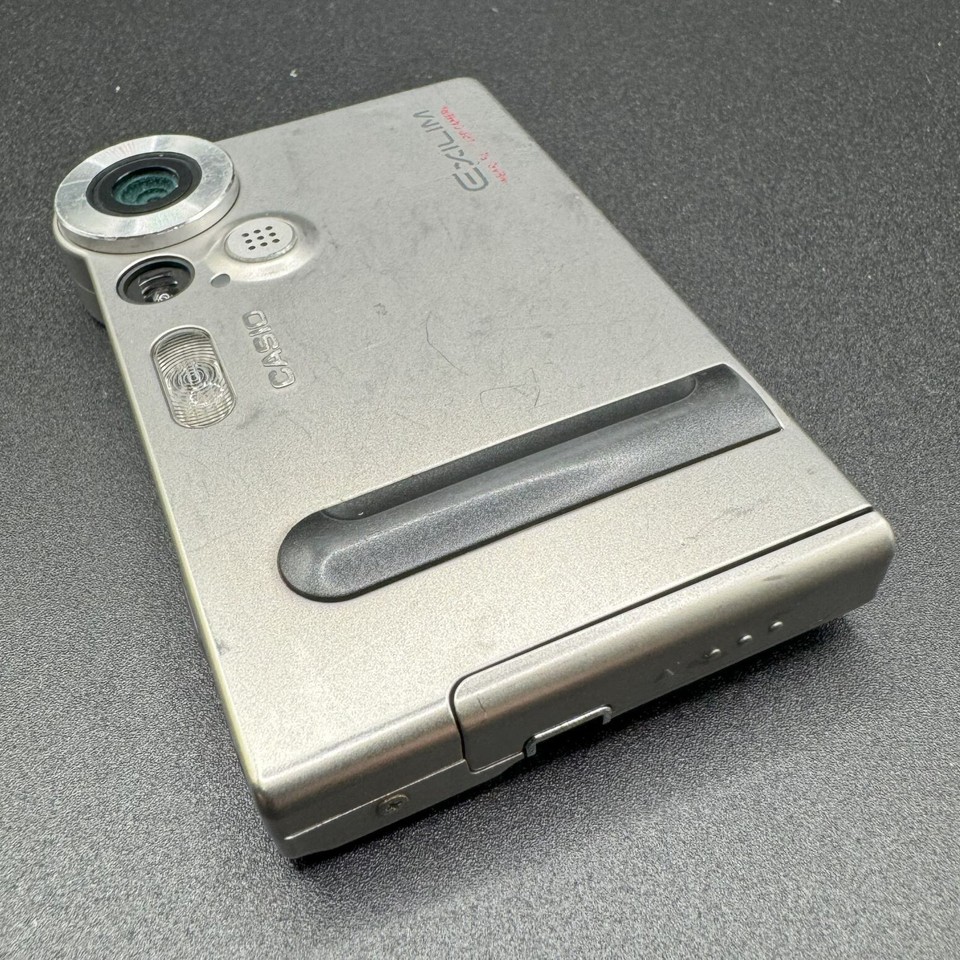 CASIO EXILIM EX-M1 EX-M2 Digital camera Charging Cradle silver Junk As ...