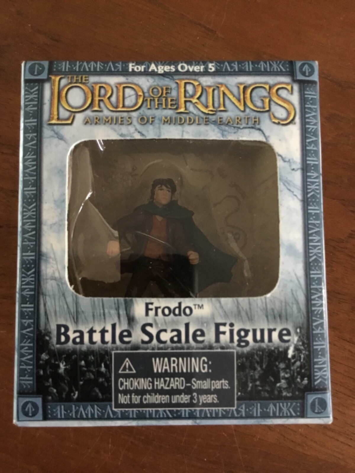 The Lord of the Rings Armies of Middle Earth Frodo Battle scale figure ...