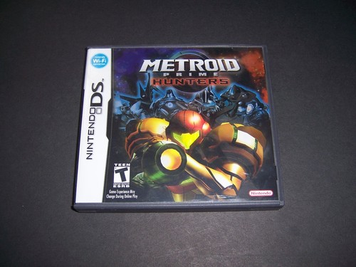 Authentic Original Box Case ONLY for METROID PRIME HUNTERS Nintendo DS ...