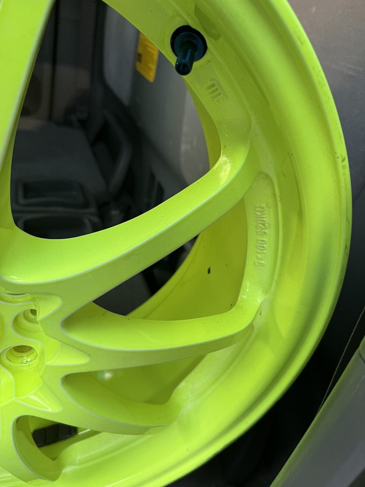 Volk Racing CE28 JDM 18x7.5 50 Offset 5x114.3 Green Rare | Private ...