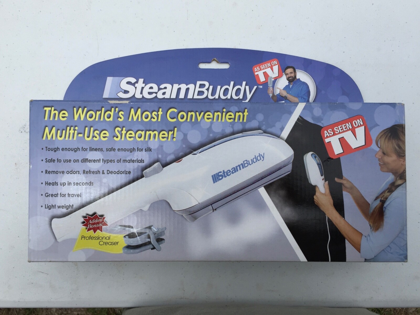 Steam Buddy Multi Steamer for sale | Only 3 left at -60%