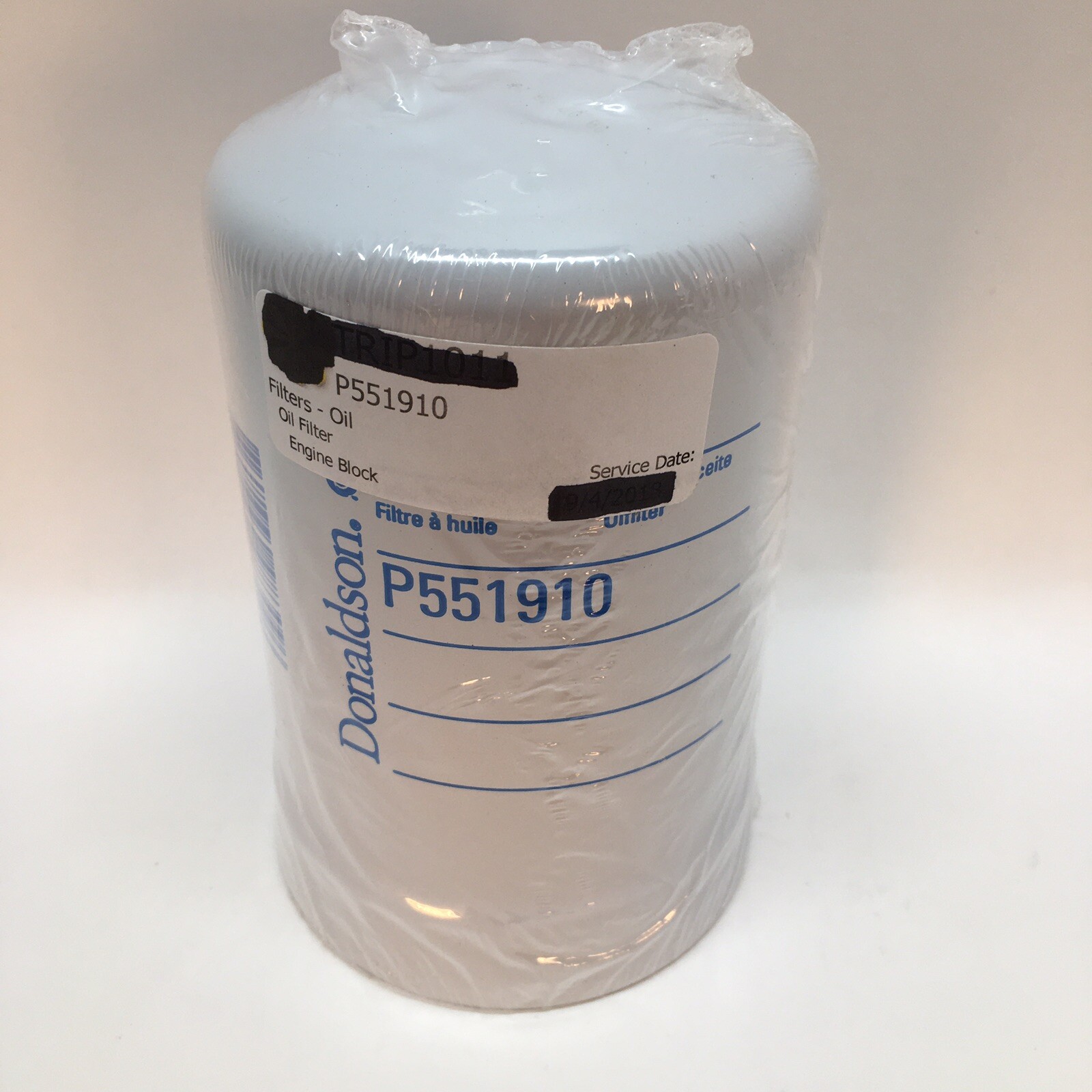 DONALDSON P551910 - Cross reference oil filters