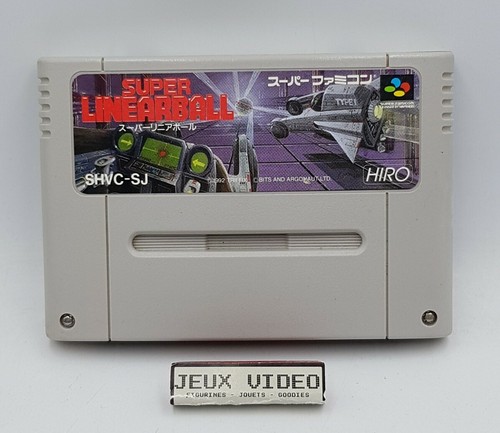 Super Linear Ball - SFC Nintendo Super Famicom SNES Japan Import | eBay