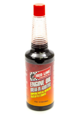 RED LINE ENGINE BREAK IN ADDITIVE 16oz BOTTLE ZDDP ZINC ANTI-WEAR ...
