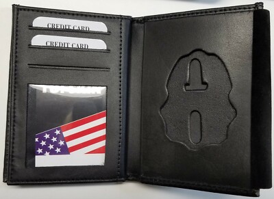 Drug Enforcement Administration DEA Badge Cut-Out DL/CC/ID/Money Wallet ...