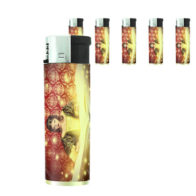 Vintage Magic Magician D10 Lighters Set of 5 Electronic Refillable ...