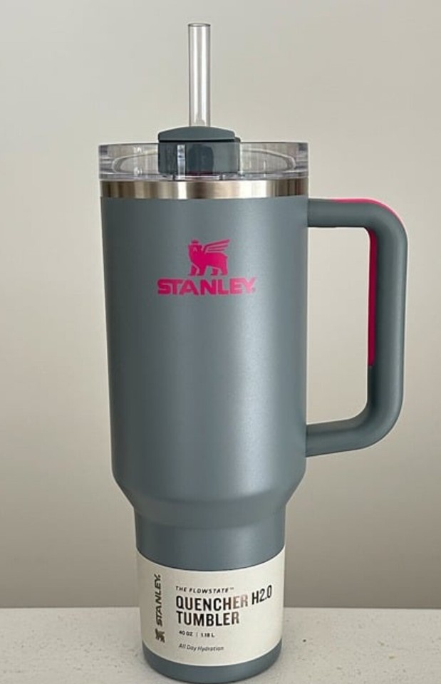 Stanley GREY ROCK Heat Wave Quencher 30 / 40 Oz/Flip Top Stainless ...