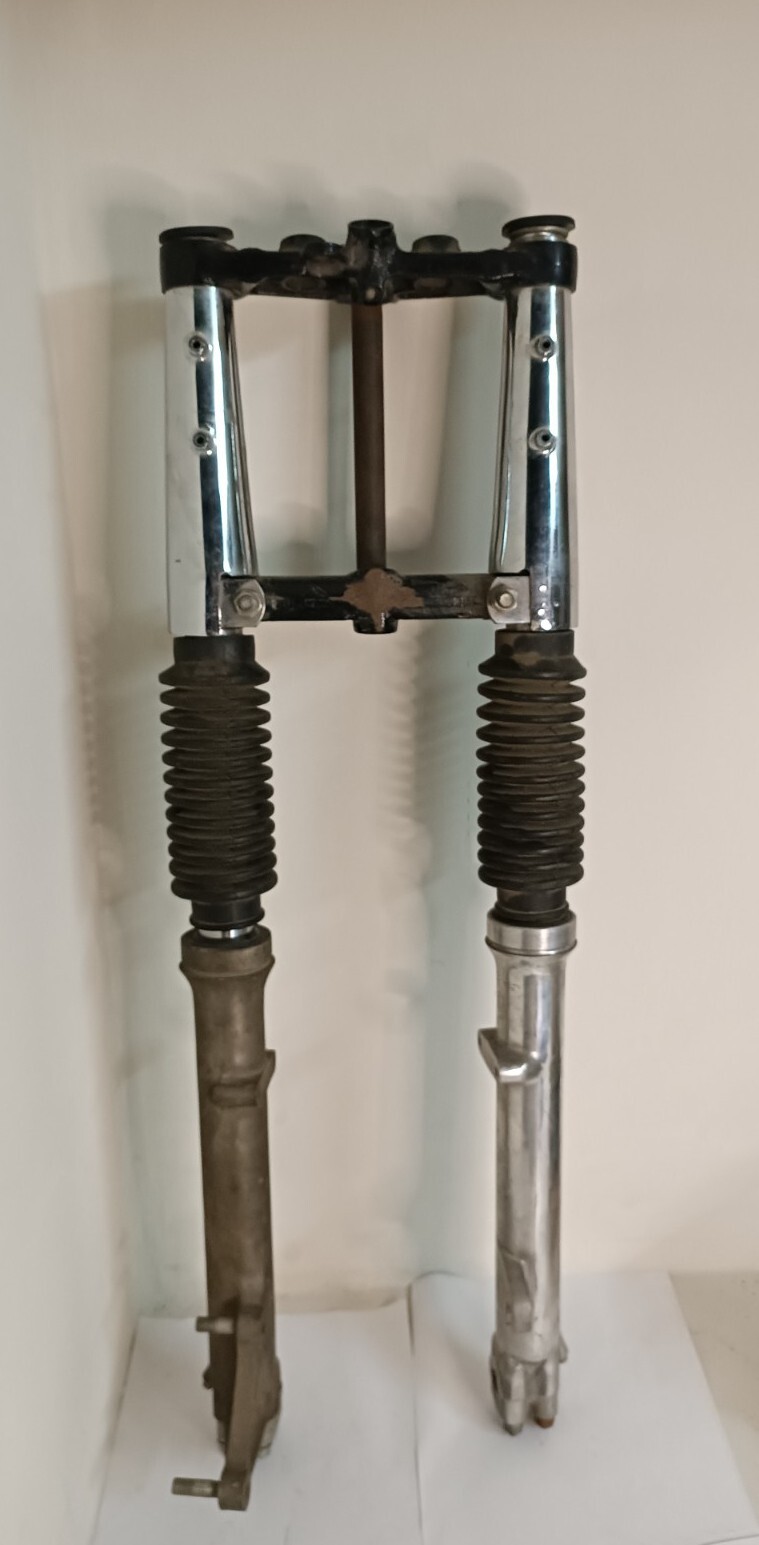 NOS Triumph 500 650 Front Fork Bonneville TR6 TR5 Trophy Tiger Triton ...