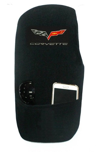 Console Cover with C6 Corvette Logo - Fits C6 Corvette 2005-2013 | eBay