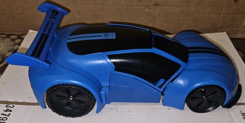Sharper Image Transforming RC Missile Launcher Car (Blue) | eBay