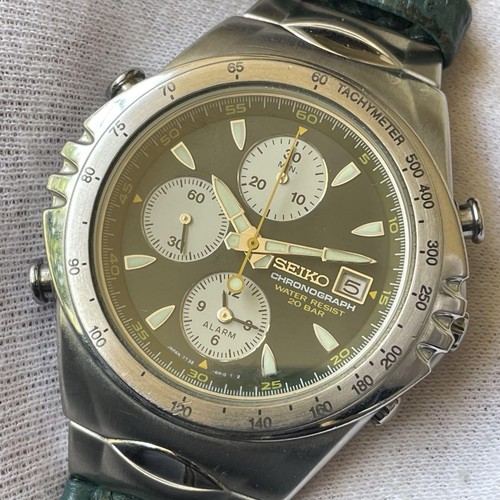 Seiko Macchina Sportiva Giugiaro 7T31 | eBay