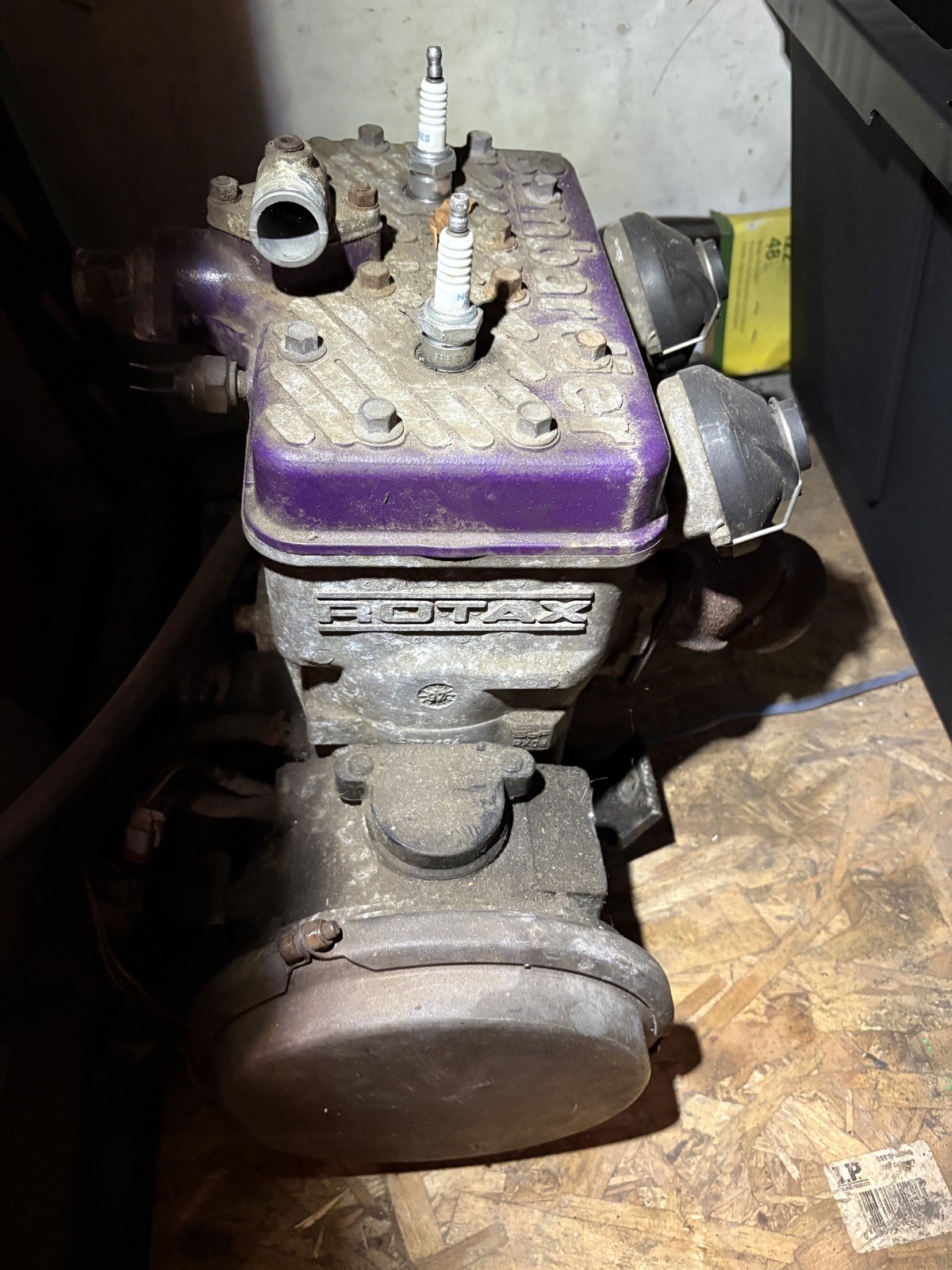 1997 Ski Doo MXZ 670 HO Motor Engine | eBay