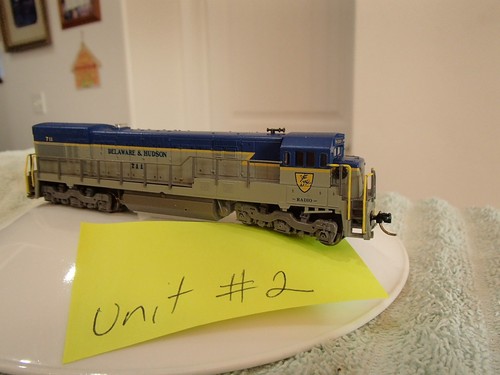 N SCALE KATO U30C DELAWARE & HUDSON DC # 711 176-175 NO BOX UNIT#2 | eBay