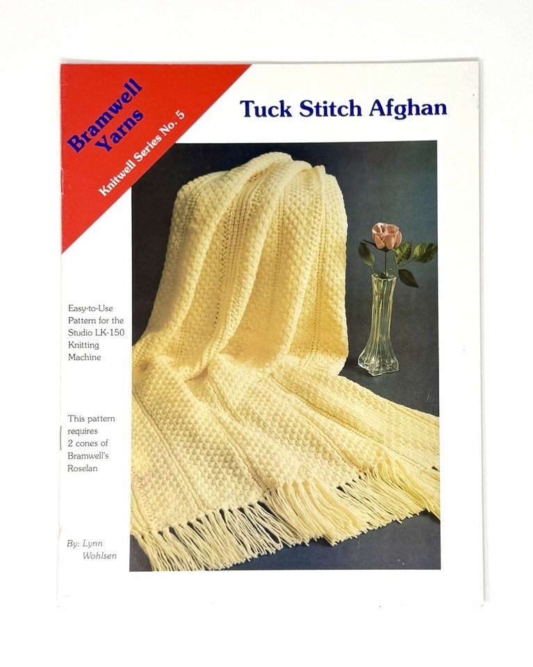 Studio LK-150 Knitting Machine Pattern | eBay