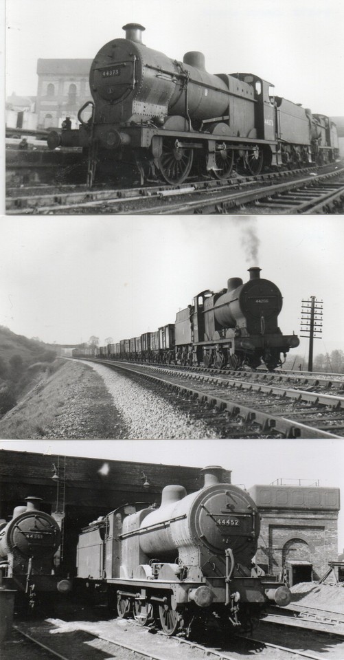 LMS CLASS 4Fs 0-6-0s X 15 @ CREWE & UNKNOWN LOCATIONS SEE SCANS | eBay UK