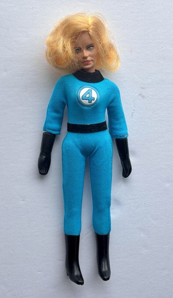 1974 Vintage WGSH Mego Invisible Girl Fantastic Four Complete MINTY | eBay