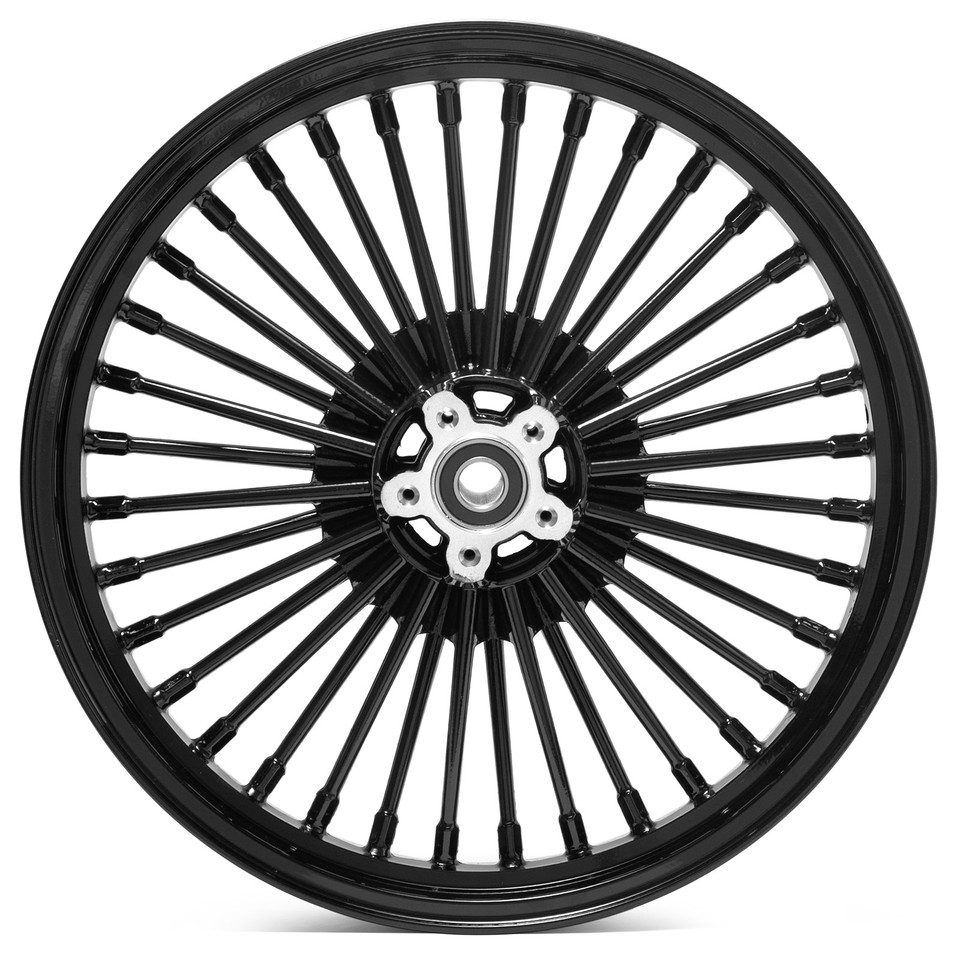 19"X2.5 Fat Spoke Front Wheel Rim for Harley Dyna Street Bob Low Rider ...