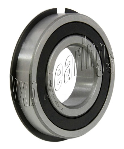 6204RSNR Sealed Bearing 6204RS NR w/C Clip/Snap Ring | eBay