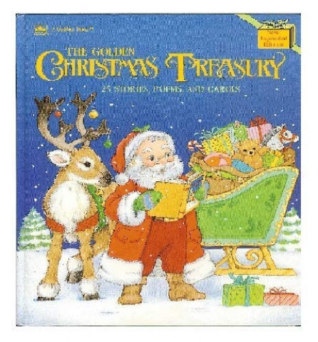 The Golden Christmas Treasury (A Golden Book) Paperback / softback Book ...
