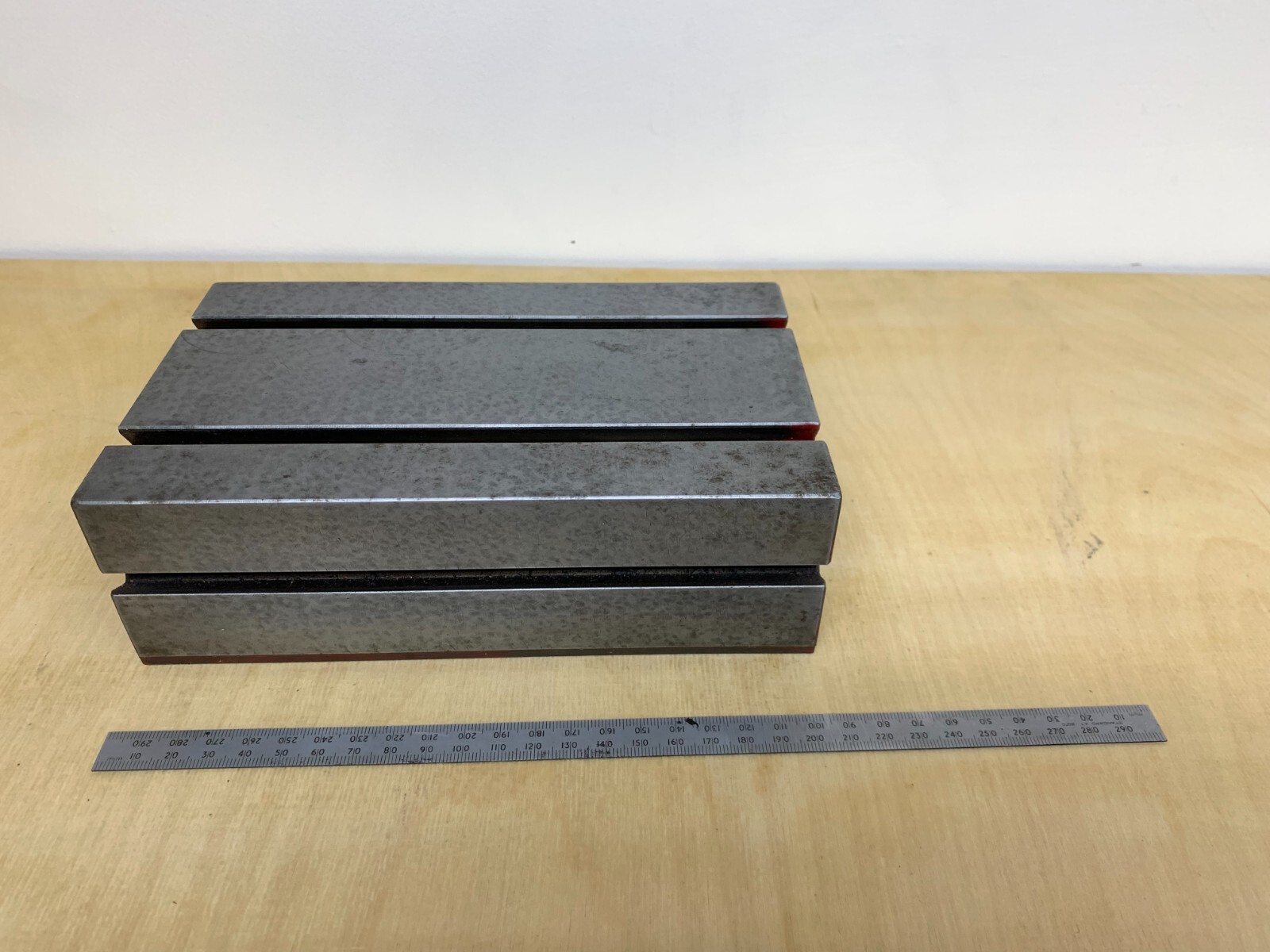 Milling table raising block - 8" x 5" x 2" | eBay UK