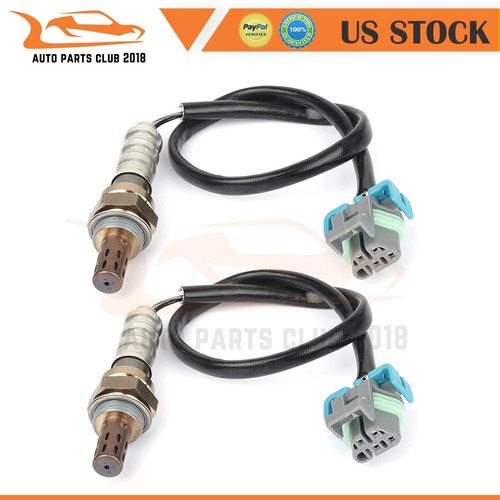 2pcs O2 Oxygen Sensor Upstream Downstream Fits 2001-2002 GMC Sierra ...