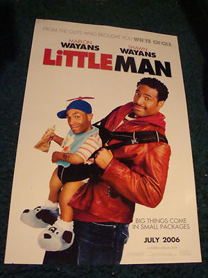 LITTLE MAN - MOVIE POSTER WITH MARLON WAYANS AND SHAWN WAYANS | eBay