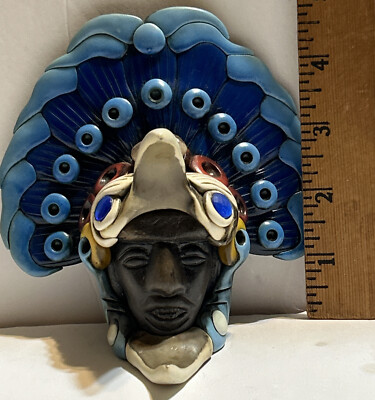 Aztec Eagle Wall Mask | eBay