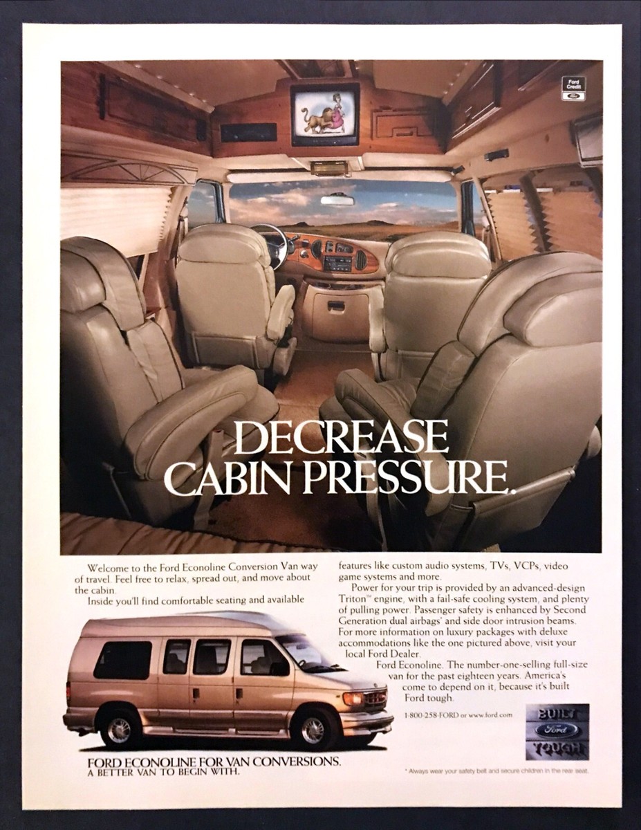 1984 Ford Econoline Conversion Van 1984 Ford Econoline 150 Conversion