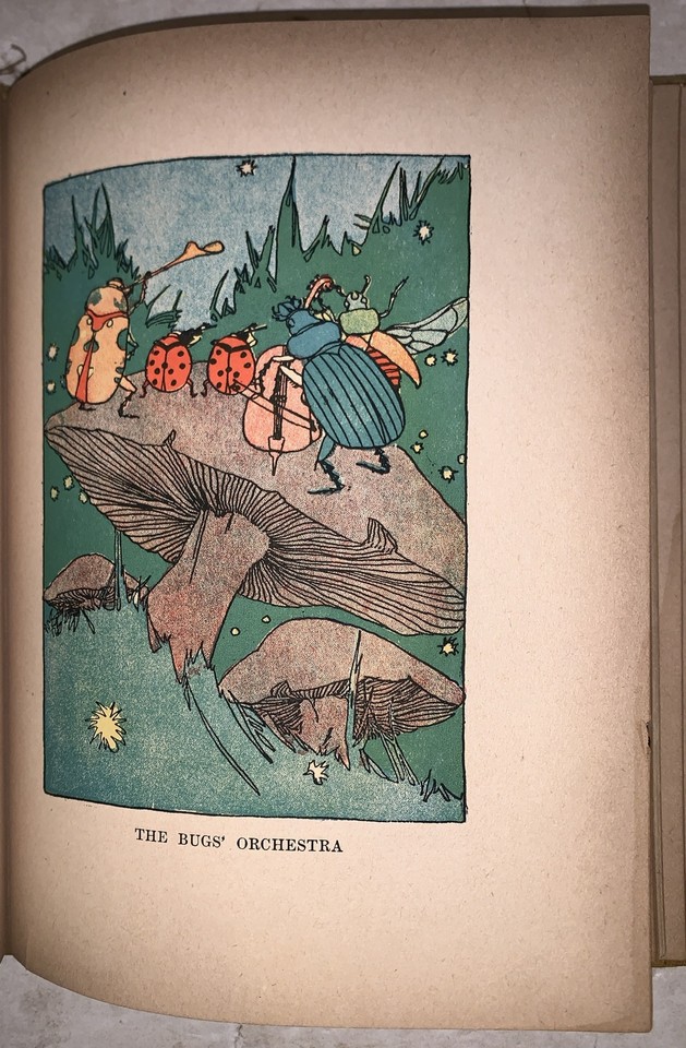 1911, 1st, TWINKLE AND CHUBBINS, by L FRANK BAUM, ADVENTURES IN NATURE FAIRYLAND | eBay