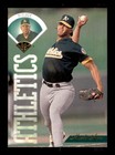 1995 BASEBALL 1995 Leaf Mark Acre Oakland Athletics #329 1 | eBay