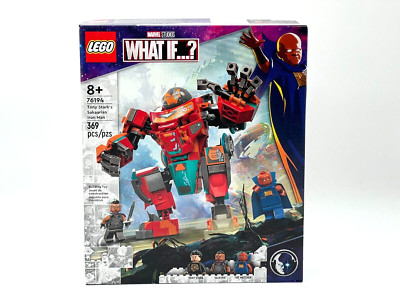 Lego Marvel Studios What If?, Tony Stark's Sakaarian Iron Man - 76194 ...