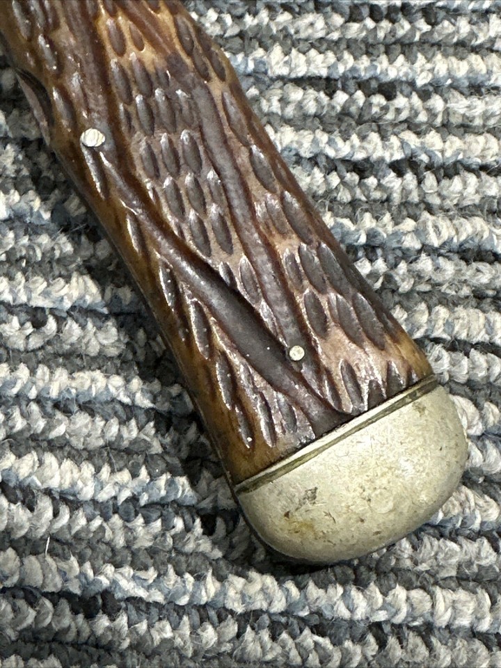 Cattaraugus "King of the Woods " Pocket Knife No #s no pat. | eBay