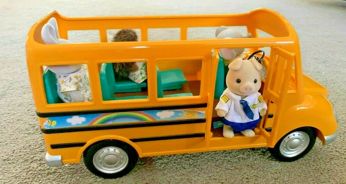 Calico Critters School Bus