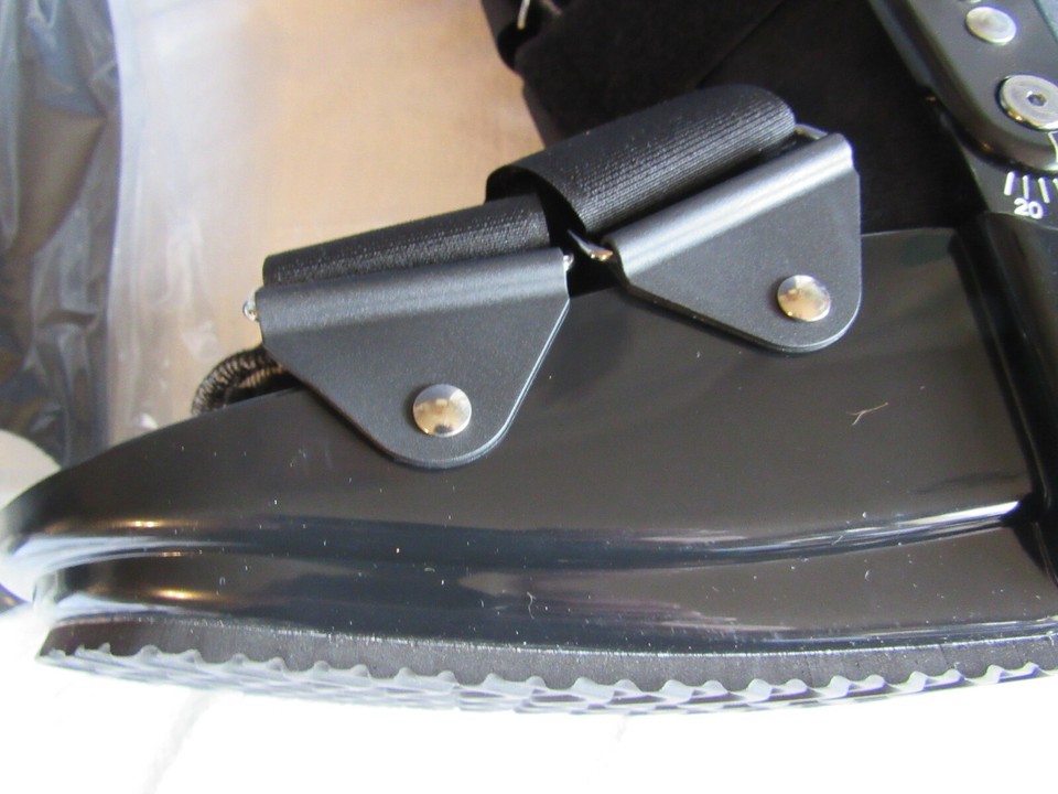 Zimmer Adjustable Orthosis MEDIUM Support Lower Leg Limb Brace ...